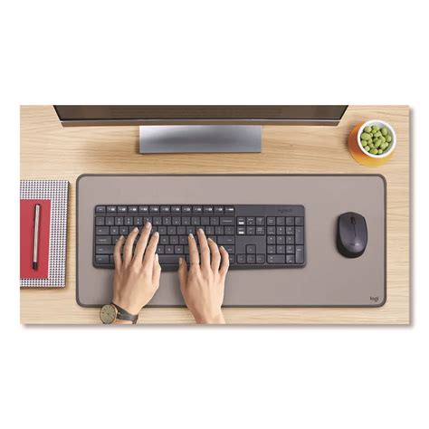 Logitech® Mk235 Wireless Keyboard And Optical Mouse Combo 2 4 Ghz