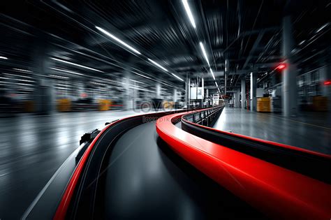 Conveyor System Display Creative Image Picture Free Download 602470009