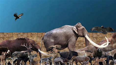 Ice Age Megafauna Ice Age Megafauna Bytkck