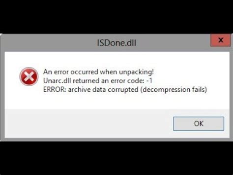 How To Fix An Error Has Occurred When Unpacking Works With All Big Games RJ Solution