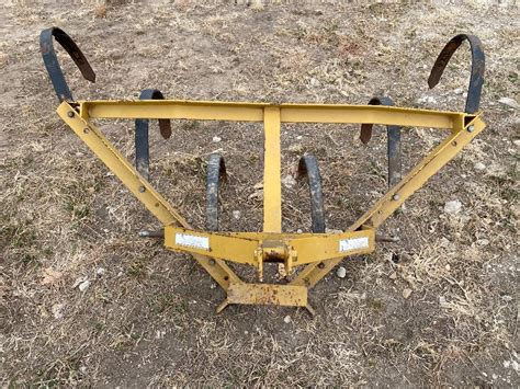 King Kutter Cv G 1 C Y 3 Pt One Row C Tine Cultivator Bigiron Auctions