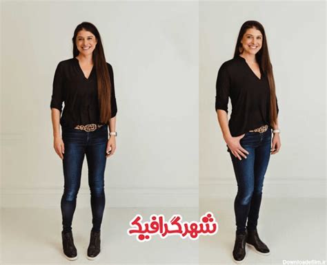 عکس های چاق و لاغر