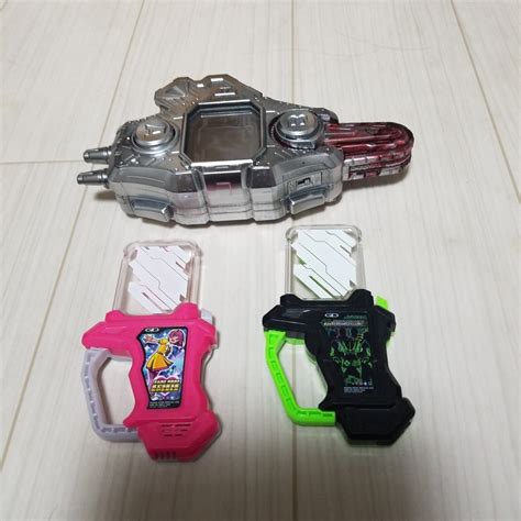 DxバグルドライバーⅡ塗装andときめきクライシスand仮面ライダークロニクルガシャット 変身ベルト 仮面ライダークロノス エグゼイド の落札情報
