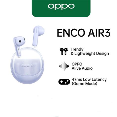 Наушники Внутриканальные OPPO ENCO Air 3 - купить по доступным ценам в ...