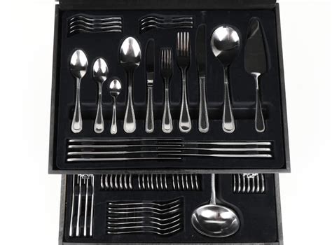 Ripley SET CUBIERTOS RIPLEY HOME PARIS 68 PIEZAS