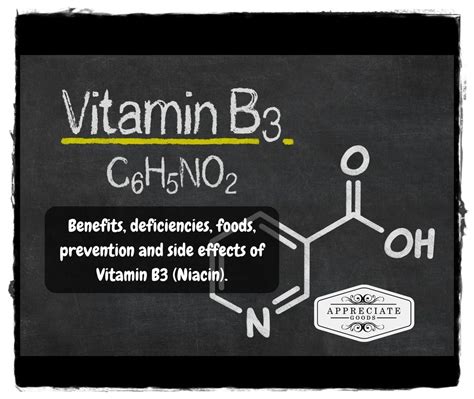 What Is Vitamin B3 Side Effects At Andrew Leichhardt Blog