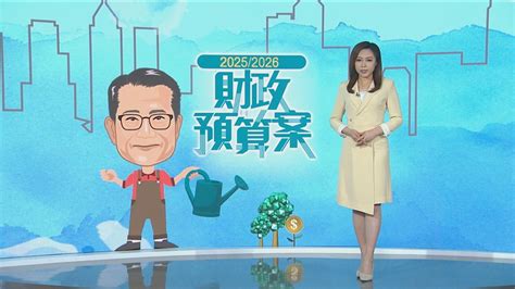 財政預算案｜嚴控公共開支「派糖」縮水 用者自付原則下適度開源 無綫新聞tvb News