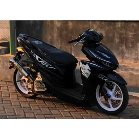 Jual STRIPING TRANSPARAN VARIO LED OLD 125 150 2015 2017 NIGHRIDE
