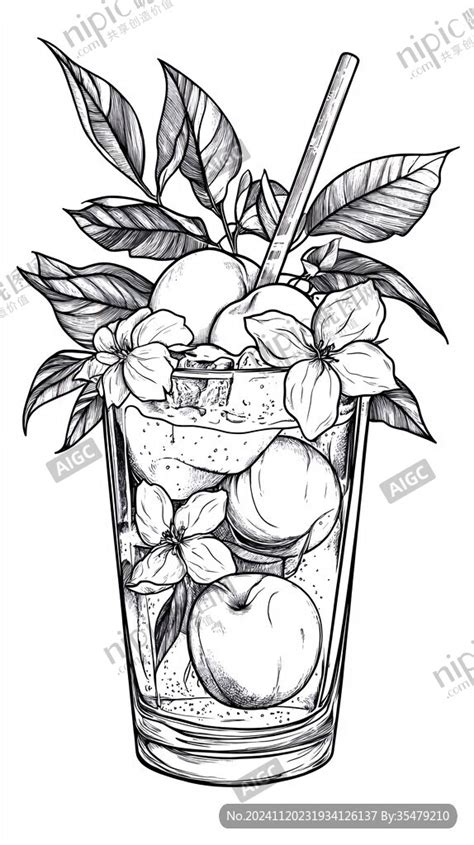 Ai创作图枇杷茶插画 饮品手绘 果饮插画 水蜜桃线稿 线描枇杷 话梅果酒插画 手绘果茶插画 果饮酒插画 手绘东北冻梨咖啡 手绘港式冻柠茶 冰饮插画 枇杷线描 手绘饮料插画 罗汉果枇杷茶插画