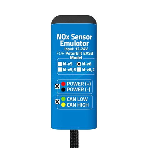 Peterbilt Nox Sensor Emulator