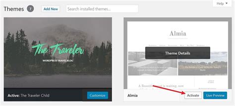 How To Install A Wordpress Theme 4 Methods Explained