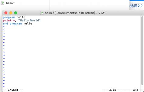 mac上fortran环境搭建 mac compiler gfortran csdn博客