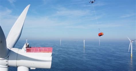 접근 어려운 해상 풍력 발전소드론이 해결사 고든 정의 Tech