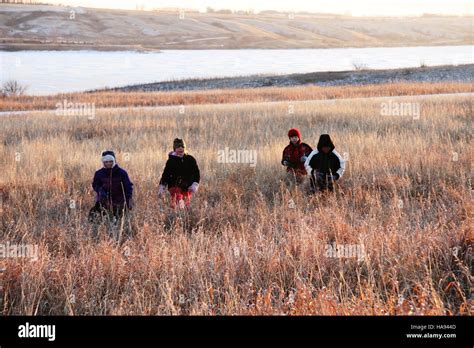 Usfwsmtnprairie 6554232921 Hiking In The Mixed Grass Prairie Stock