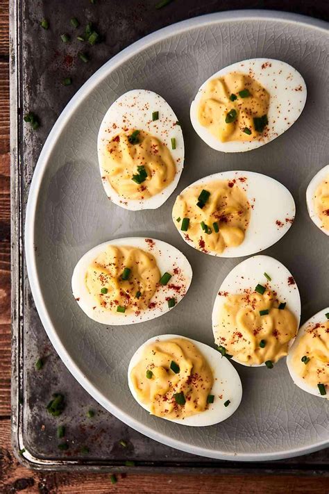 Easy Deviled Eggs Recipe W Trick For Perfect Hard Boiled Eggs