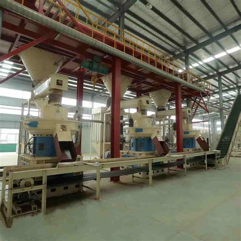 Wood Pellet Plant Production Line