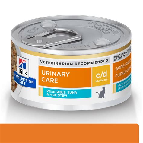 Hills Prescription Diet Cd Multicare Urinary Care Tuna And Vegetable