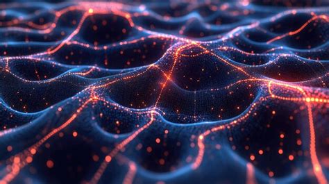 Premium Photo Digital Illustration Of Ai Technology Generating Neural Network Connections