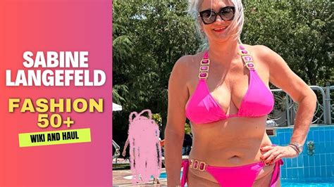 50 And Beyond Sabine Langefeld Timeless Fashion Voyage Unraveling