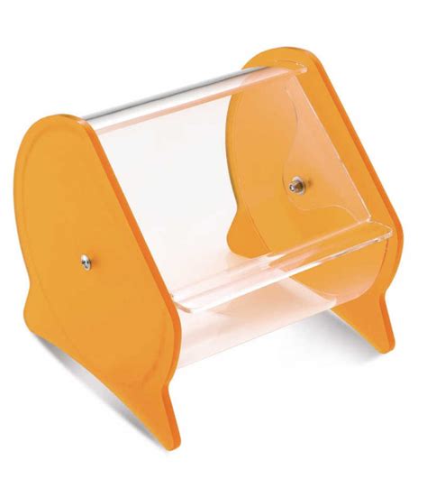 Koυταλοθήκη Plexiglass με Πόρτα Roll Top Κίτρινο Ματ