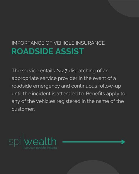 Juan Esterhuizen On Linkedin Spiwealth Roadsideassistance Insurance Emergencyservices