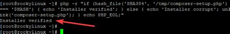 How To Install Php Composer On Rocky Linux