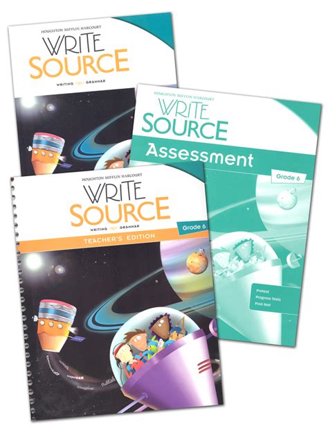 Write Source 2012 Edition Grade 6 Set Great Source 9780547898087