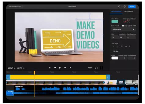 Make A Demo Video Easily Create Great Looking Demos Flixier