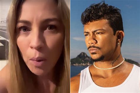 Luana Piovani detona cantor Xamã e internet reage apelativa Área VIP