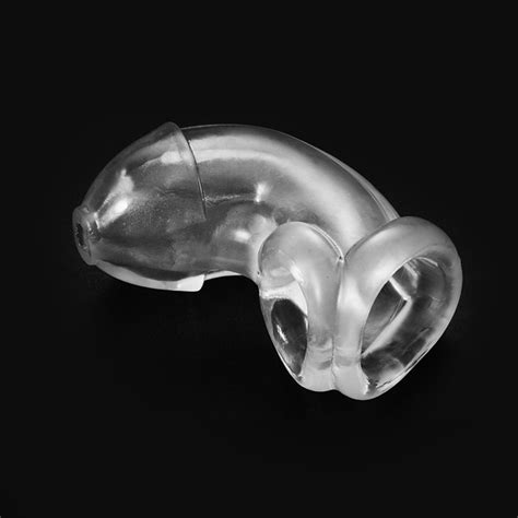 Wholesale Sex Flexible Glue JJ Cover Masturbation Prevention Chastity Device Lock Delay Cover