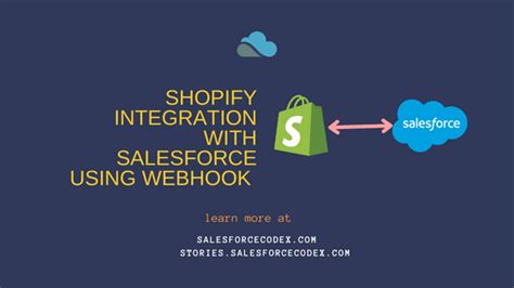 Shopify Integration With Salesforce Using Webhook SalesforceCodex