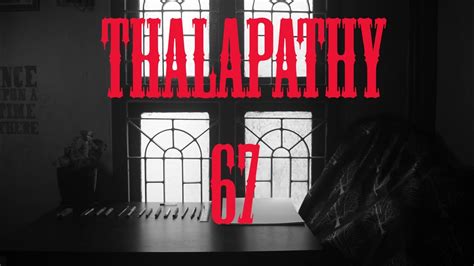Thalapathy 67 Drawing Promo 🔥vijay Thalapathyvijay Thalapathy