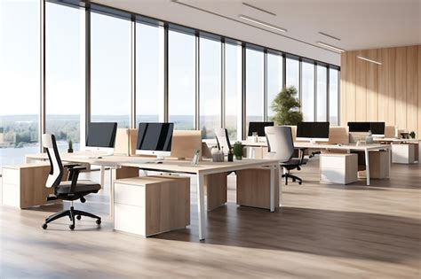 Premium Photo Workspace Dynamics