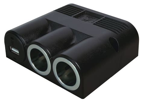 Procar Surface Mounted Socket Inc A Usb Roadpro