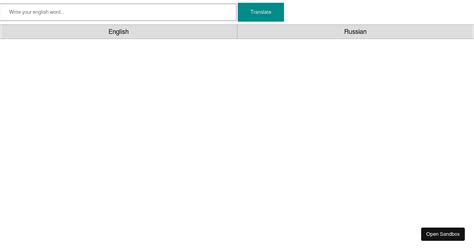 Reapp 5 Translate Codesandbox