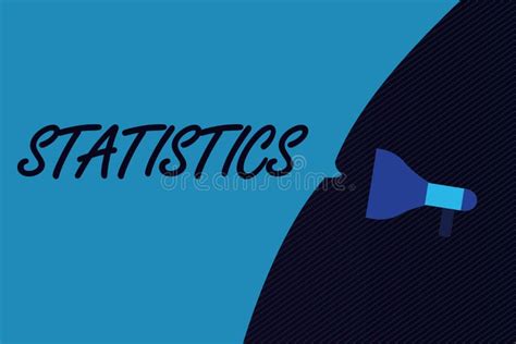 Word Writing Text Statistics Business Concept For Science Collecting