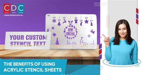 Acrylic Stencil Sheets The Benefits Of Using It CDC Laser