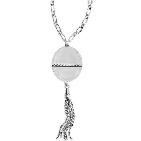 Brighton Necklace Marrakesh Mesa Long Tassel Necklace Jm1333 Saratoga