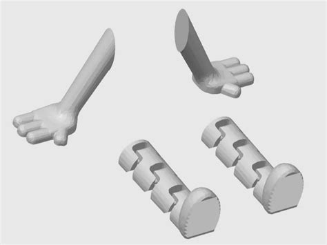 Articulation Kit Public License By Bjarke Skov Makerworld Download