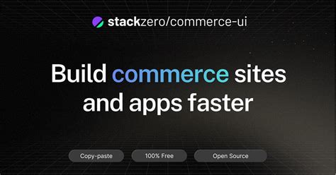 Stackzero Commerce Ui All Shadcn