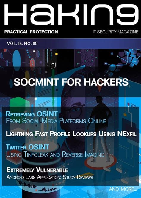 Socmint For Hackers Hakin9 It Security Magazine