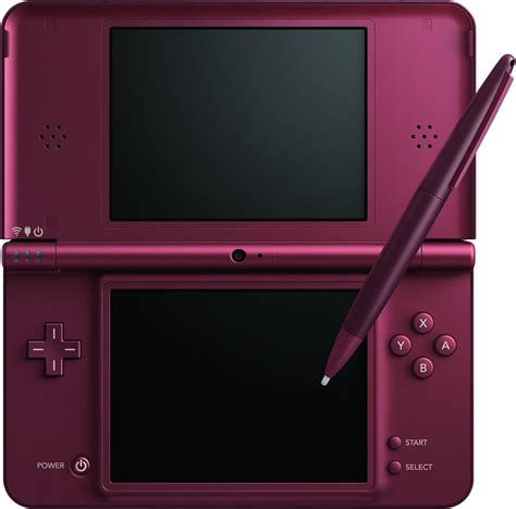 nintendo dsi xl burgundy standard edition nintendo ds computer and video games amazon ca