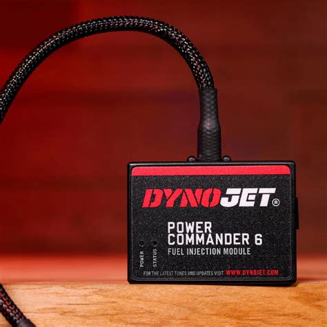 Dynojet Power Commander 6 For Triumph Speed Triple 2007 2010