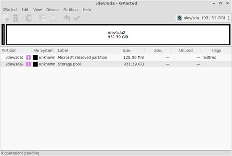 Filesystems Cannot Mount Second 1tb Harddrive In Linux Works Fine In