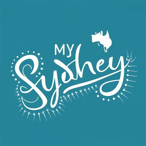 Logo Design For My Region Sydney Iconic Australia Flag With Travel Typography Ai Logo Maker