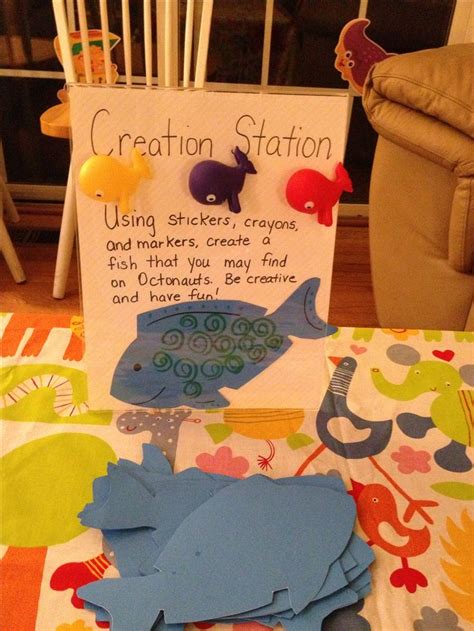 59 Best Octonauts Birthday Party Ideas Images On Pinterest Birthdays