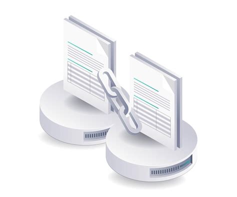 Premium Vector Connecting Web Data To Database Servers For Seamless