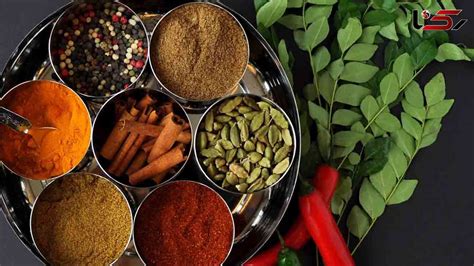 کاربردهای جالب ادویه ها در خانه داری مدت زمان نگهداری ادویه های مختلف