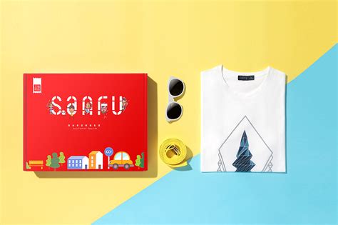 SANFU package redesign on Behance