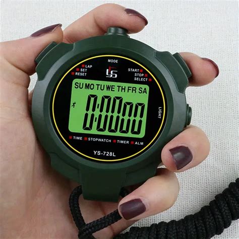 스포츠 트레이닝 전용 스톱워치 타이머 피트니스 육상 및 필드 러닝 심판 대회 스포츠 및 야외 레저 농구 축구 Temu